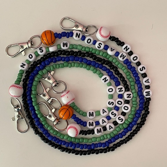 Accessories | Custom Beaded Mask Chains | Poshmark